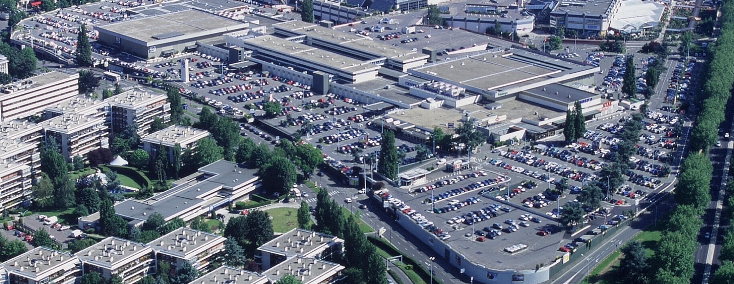 Westfield Parly 2 - Parking et Nouvel Accès - ADC Architectes