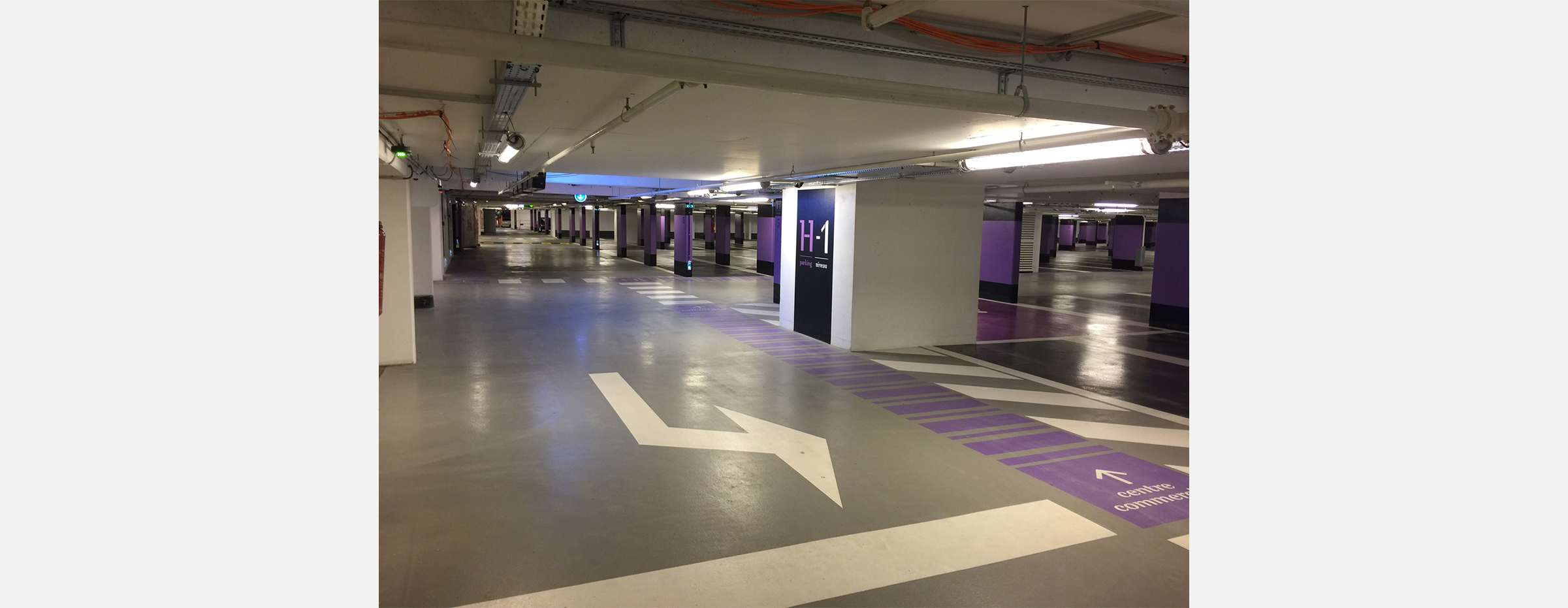 Westfield Parly 2 - Parking et Nouvel Accès - ADC Architectes