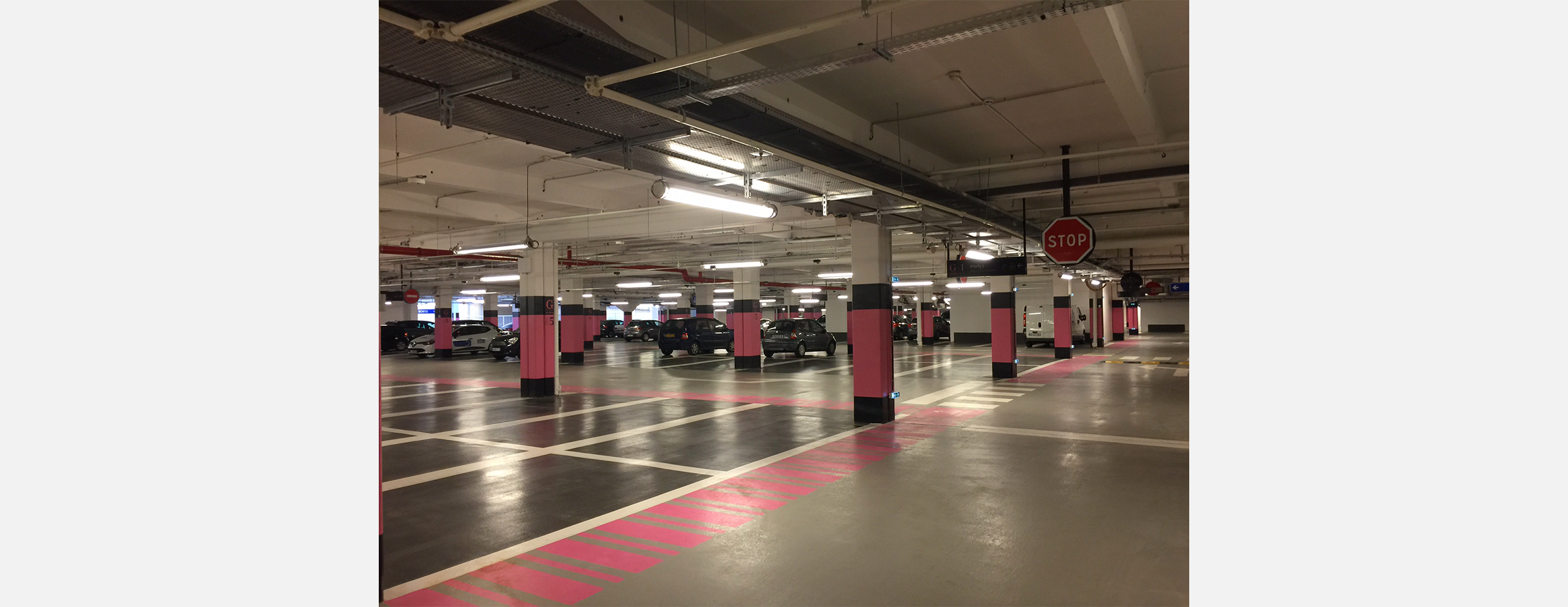 Westfield Parly 2 - Parking et Nouvel Accès - ADC Architectes