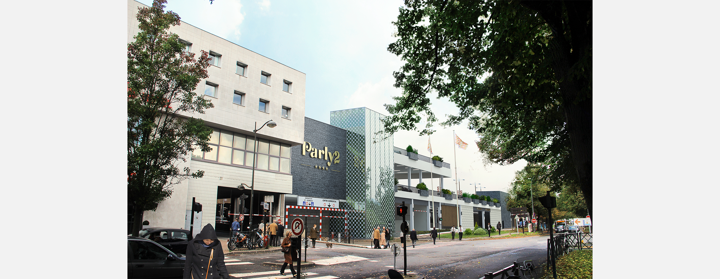 Westfield Parly 2 - Extension Centre Commercial - ADC Architectes