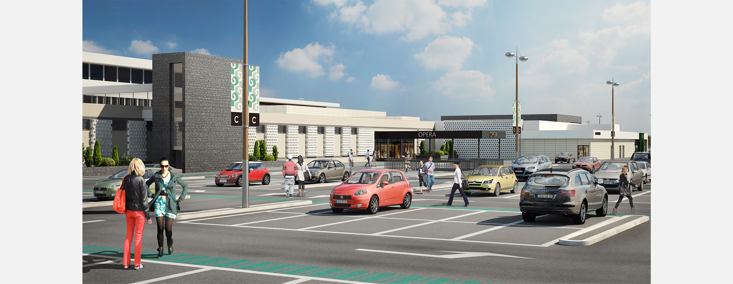 Westfield Parly 2 - Extension Centre Commercial - ADC Architectes