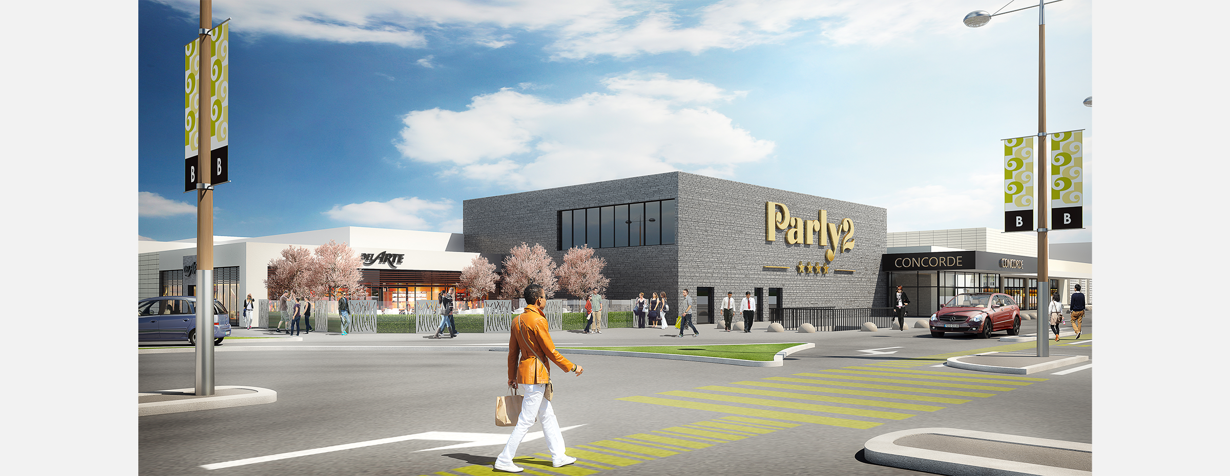 Westfield Parly 2 - Extension Centre Commercial - ADC Architectes